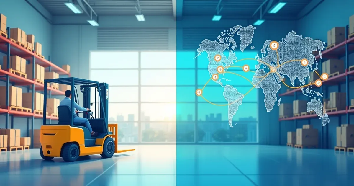 Route Planning vs Warehouse Management | Comparison