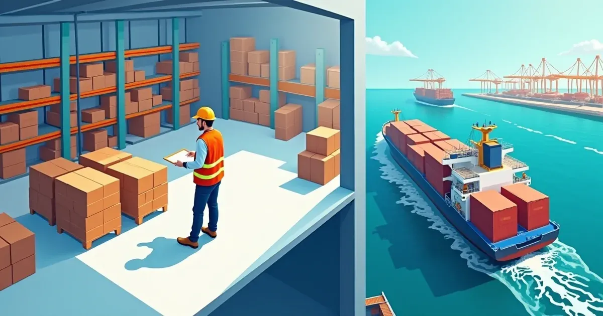 Warehouse Safety vs Transshipment: A Comparison